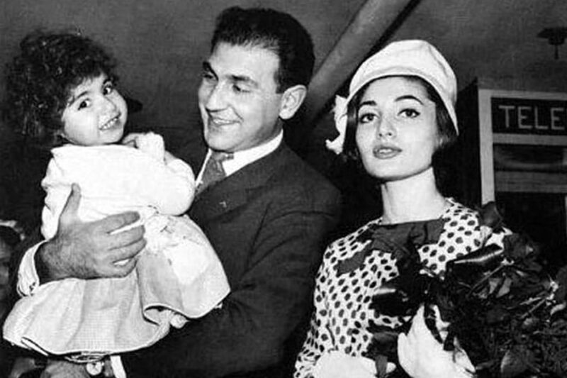 Quiet Lines of a Royal Portrait: Princess Zahra Mahnaz and Her Family ...